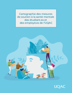 Cartographie des mesures de soutien à la santé mentale des étudiant.es et des employé.es de l’UQAC